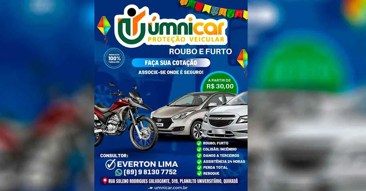 Proteção veicular é com Everton Lima - A voz do Bem de Itapiúna