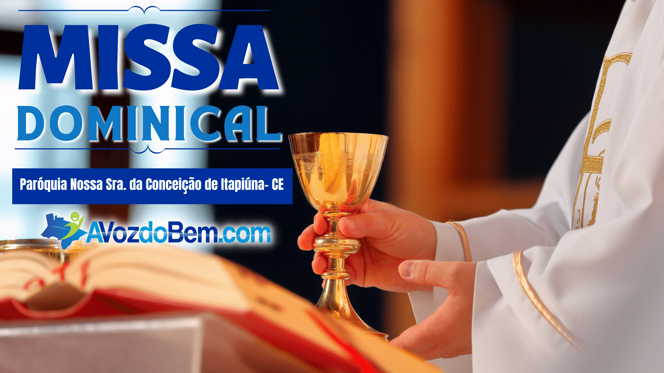 Santa Missa Dominical na Paróquia de Itapiúna – 20/11/2022