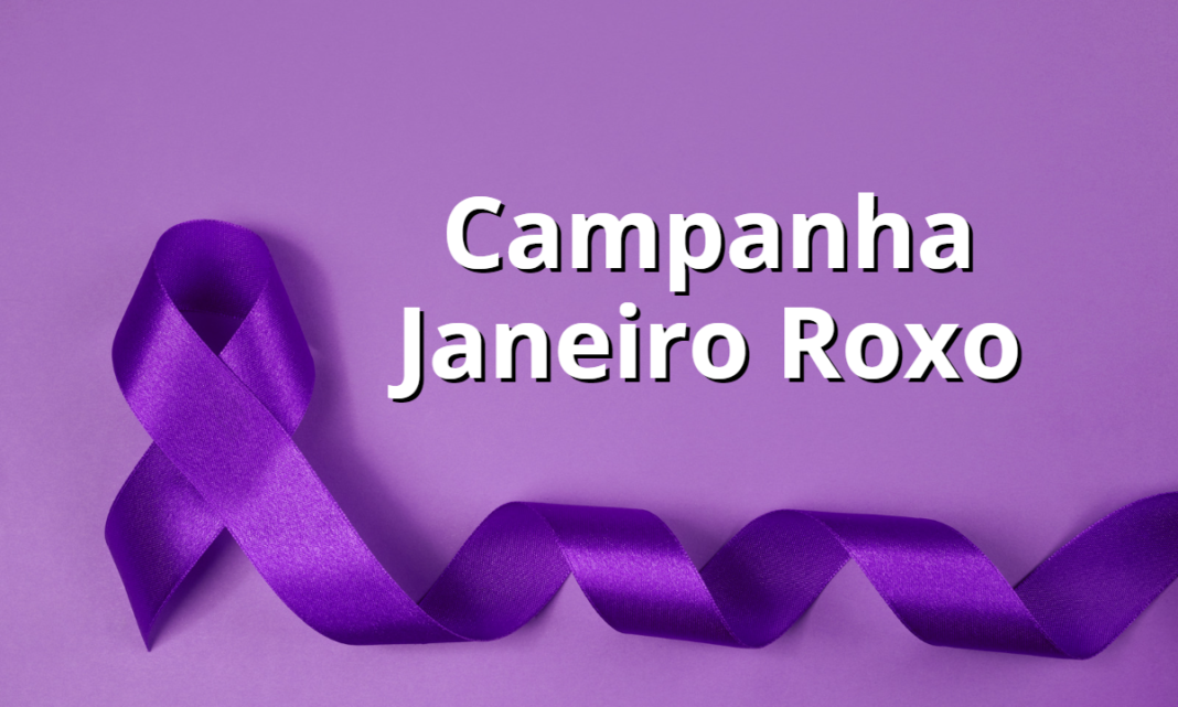 Campanha Janeiro Roxo: visa conscientizar a população contra o estigma ...
