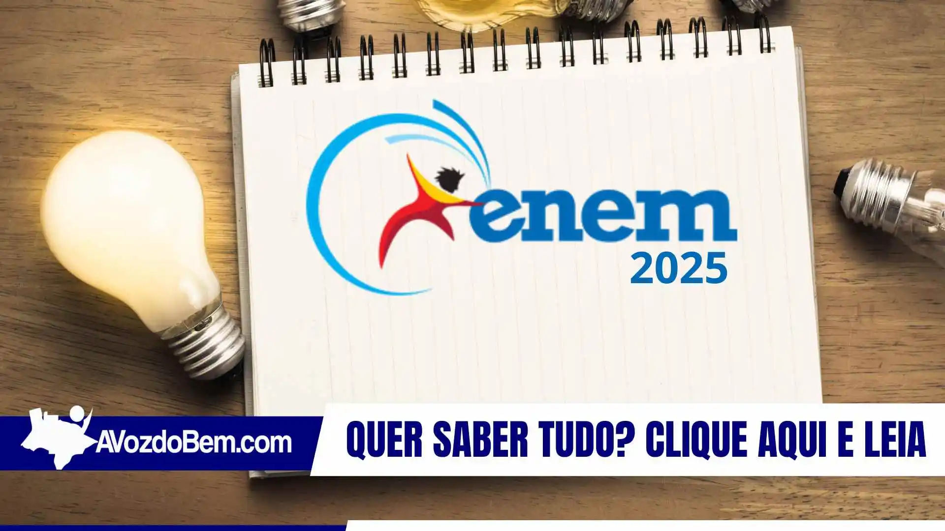 Enem 2025 tem edital publicado! Veja agora as datas e regras