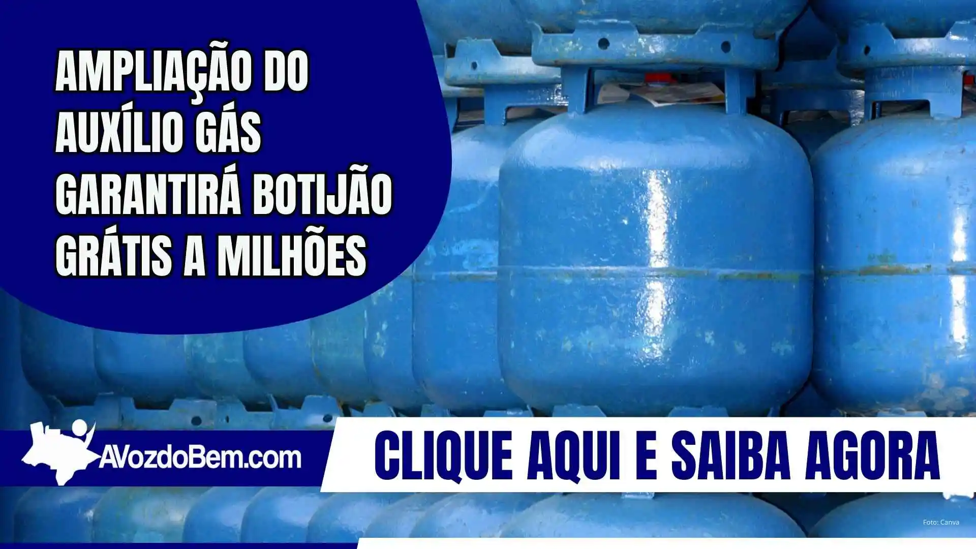 Ampliação do Auxílio Gás garantirá botijão grátis a milhões