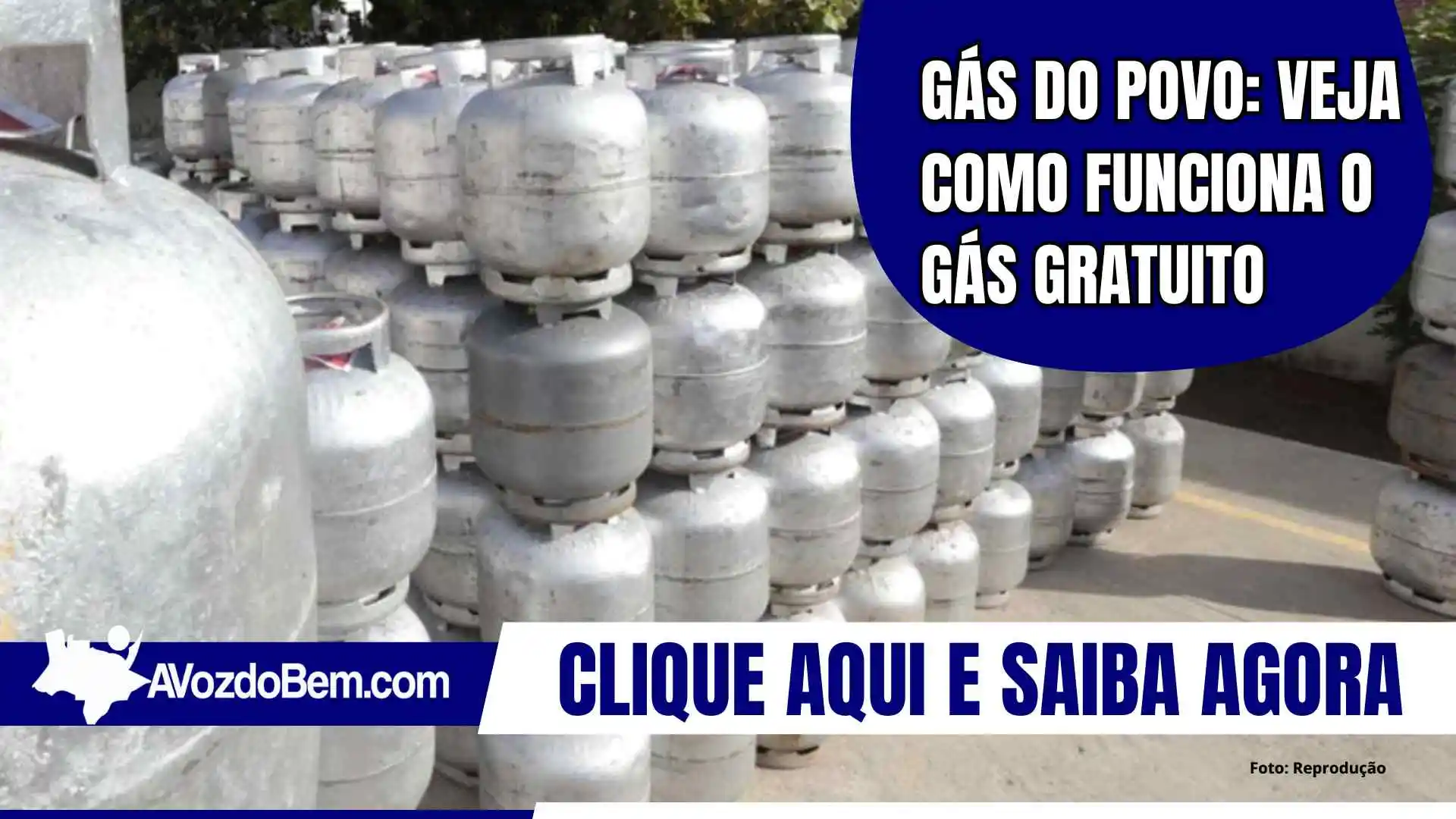 Gás do Povo: veja como funciona o gás gratuito