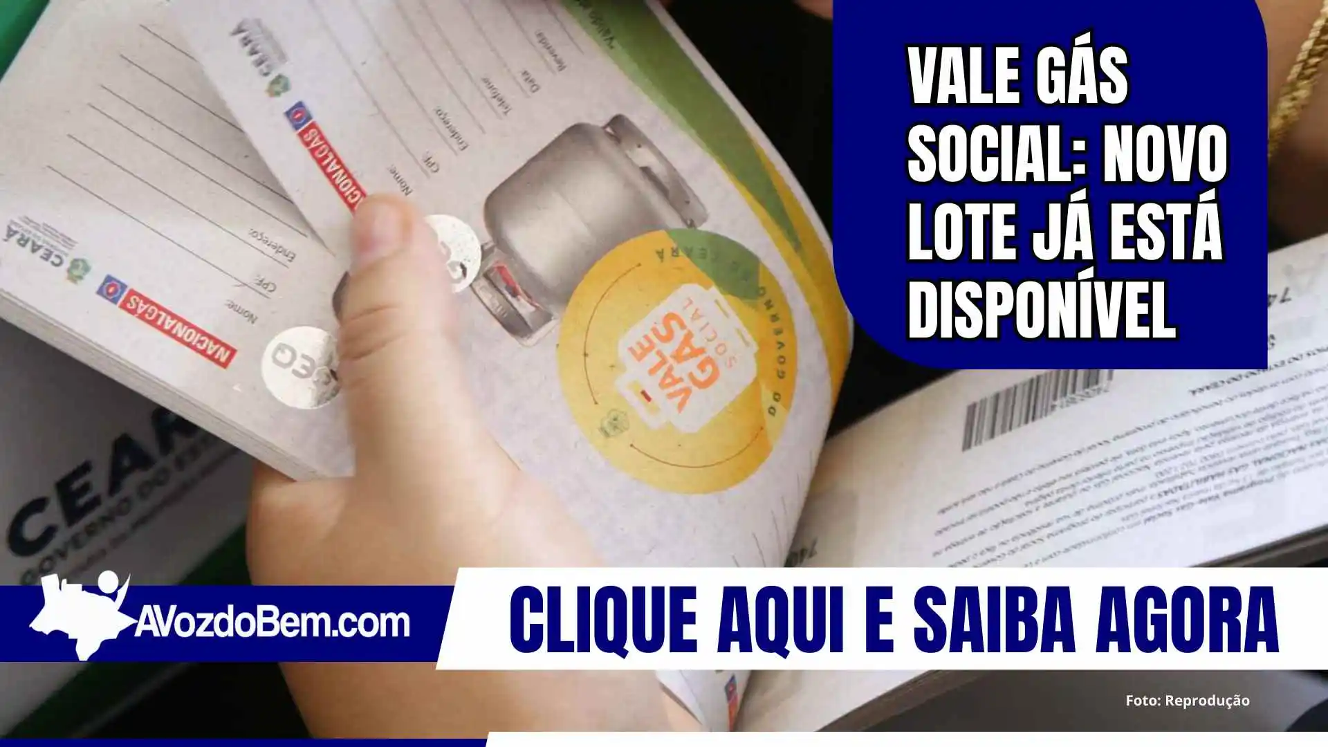 Vale Gás Social: novo lote já está disponível no Ceará