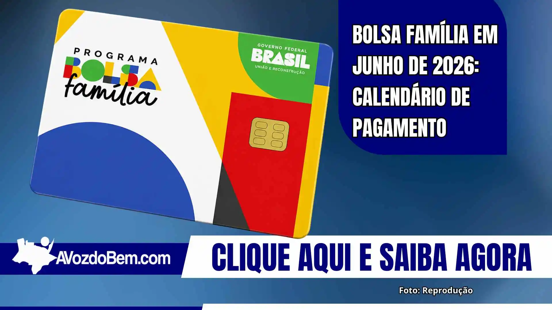Bolsa Família em junho: calendário de pagamento