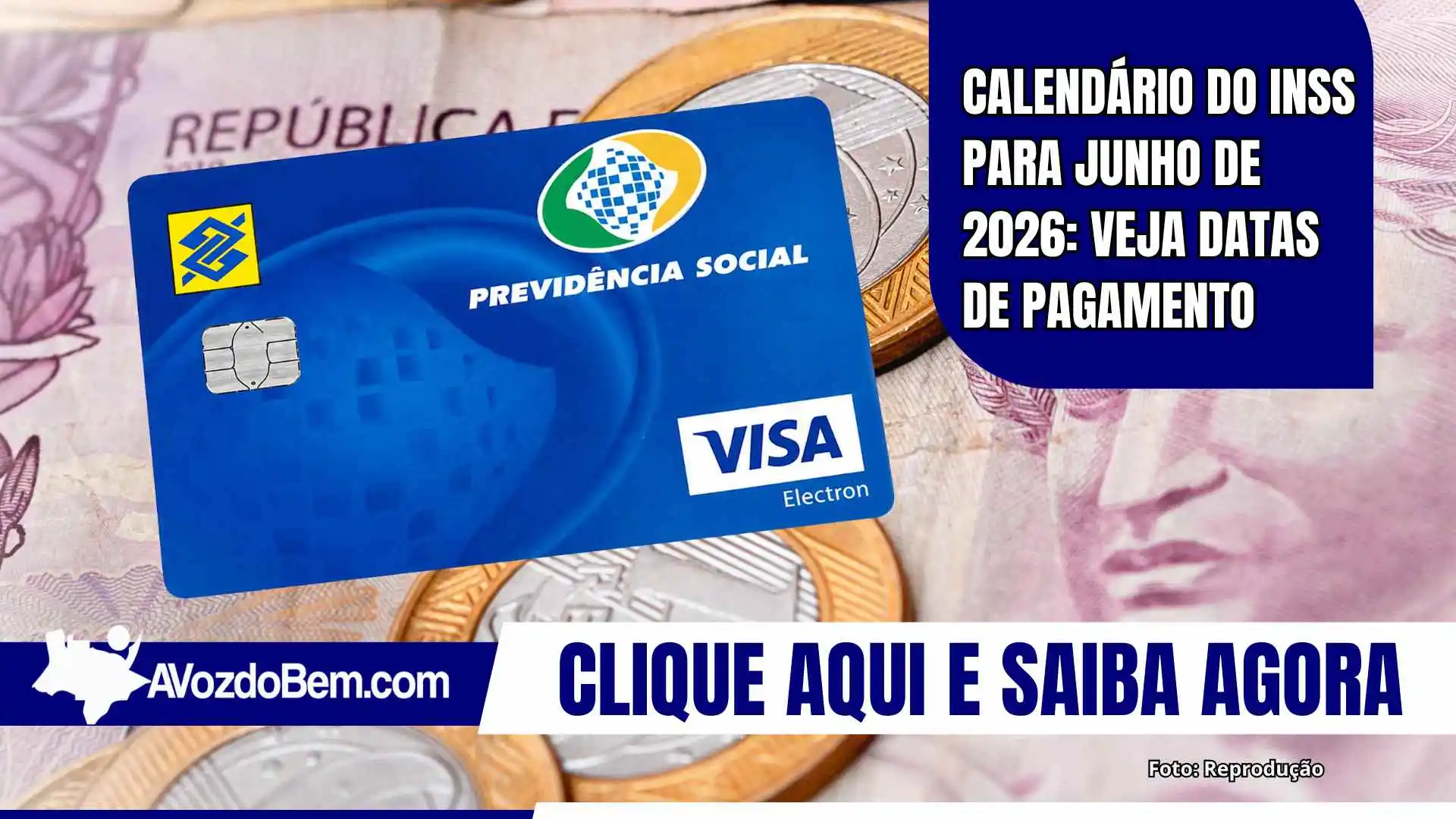 INSS: Calendário para junho de 2026; veja datas